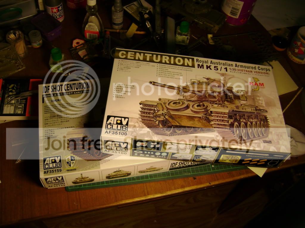 AFV Club 1/35 Centurion Mk6 - Page 3 - Work in Progress - Armour ...