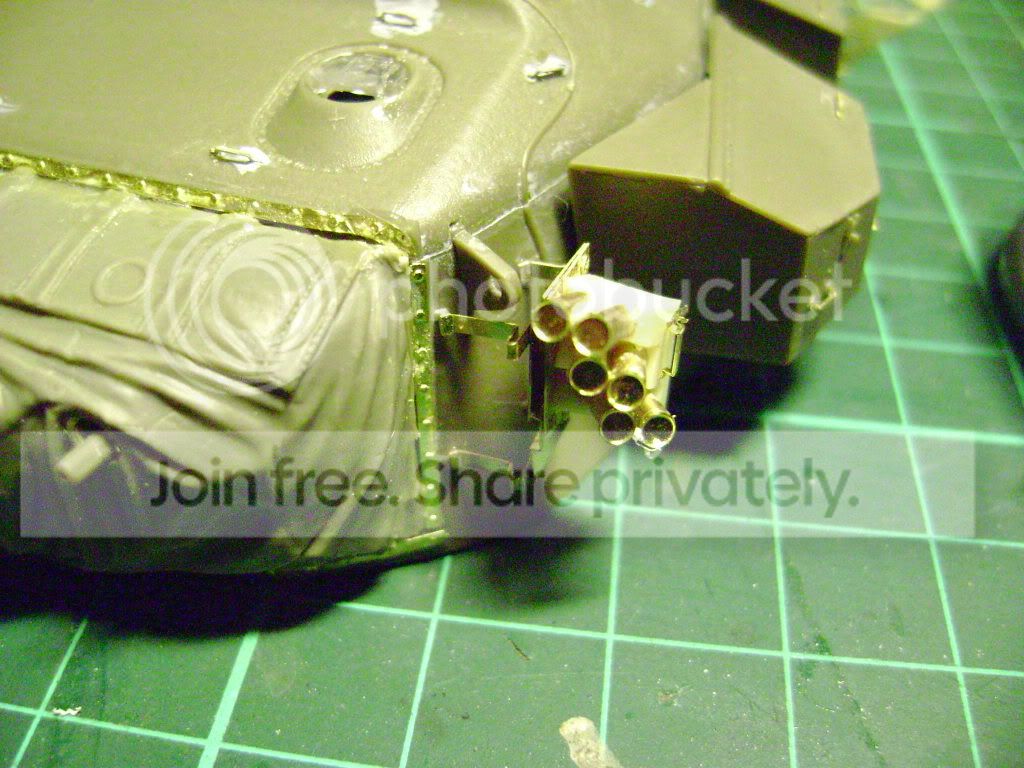 AFV Club 1/35 Centurion Mk6 - Page 3 - Work in Progress - Armour ...