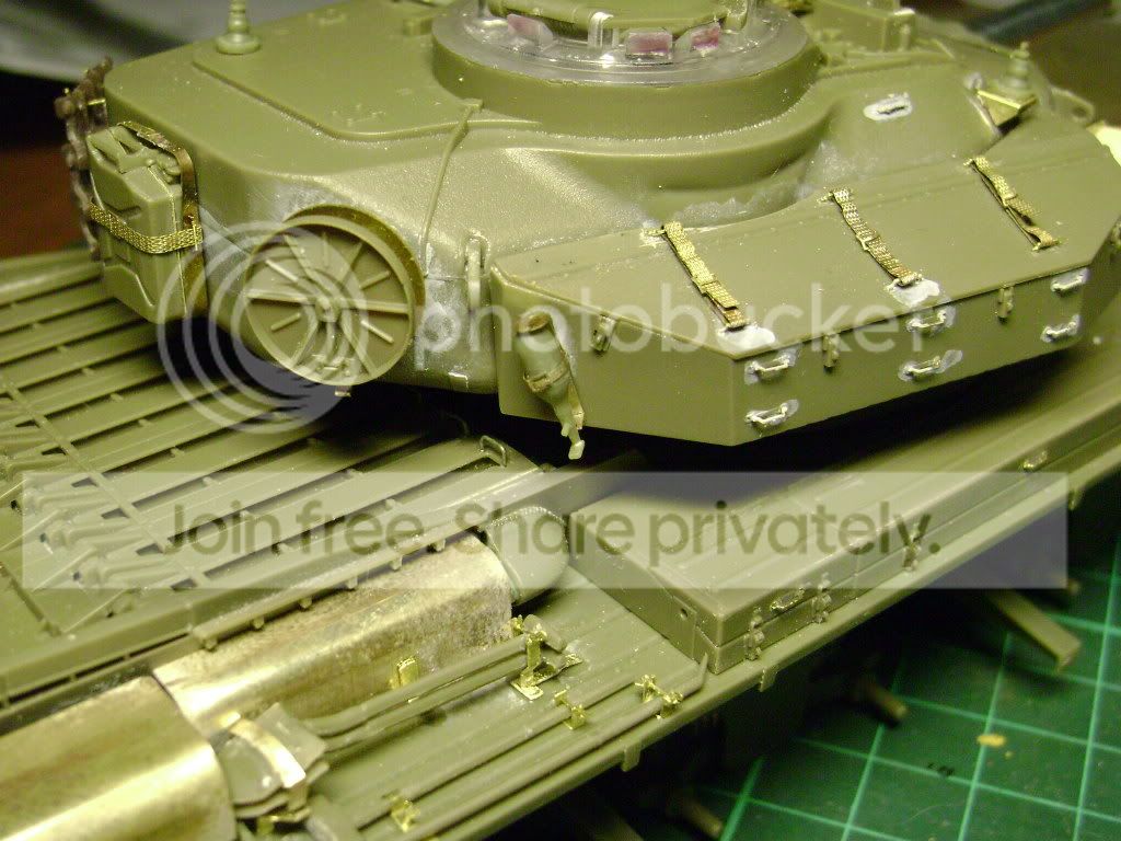 AFV Club 1/35 Centurion Mk6 - Page 4 - Work in Progress - Armour ...