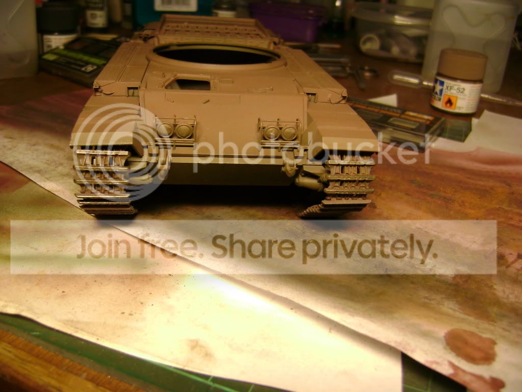 AFV Club 1/35 Centurion Mk6 - Page 5 - Work in Progress - Armour ...