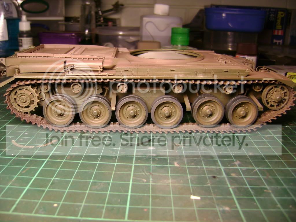 AFV Club 1/35 Centurion Mk6 - Page 5 - Work in Progress - Armour ...