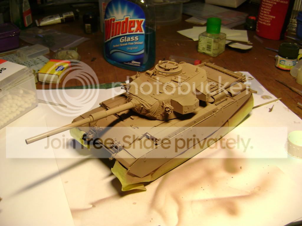 AFV Club 1/35 Centurion Mk6 - Page 5 - Work in Progress - Armour ...