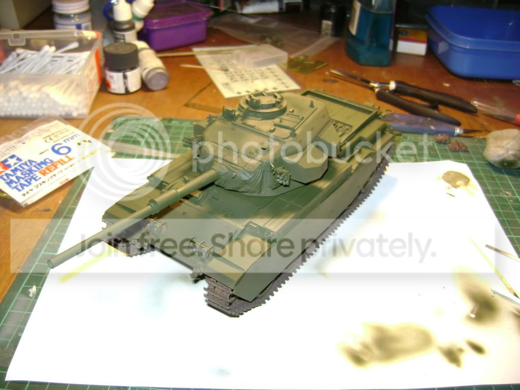 AFV Club 1/35 Centurion Mk6 - Page 5 - Work in Progress - Armour ...