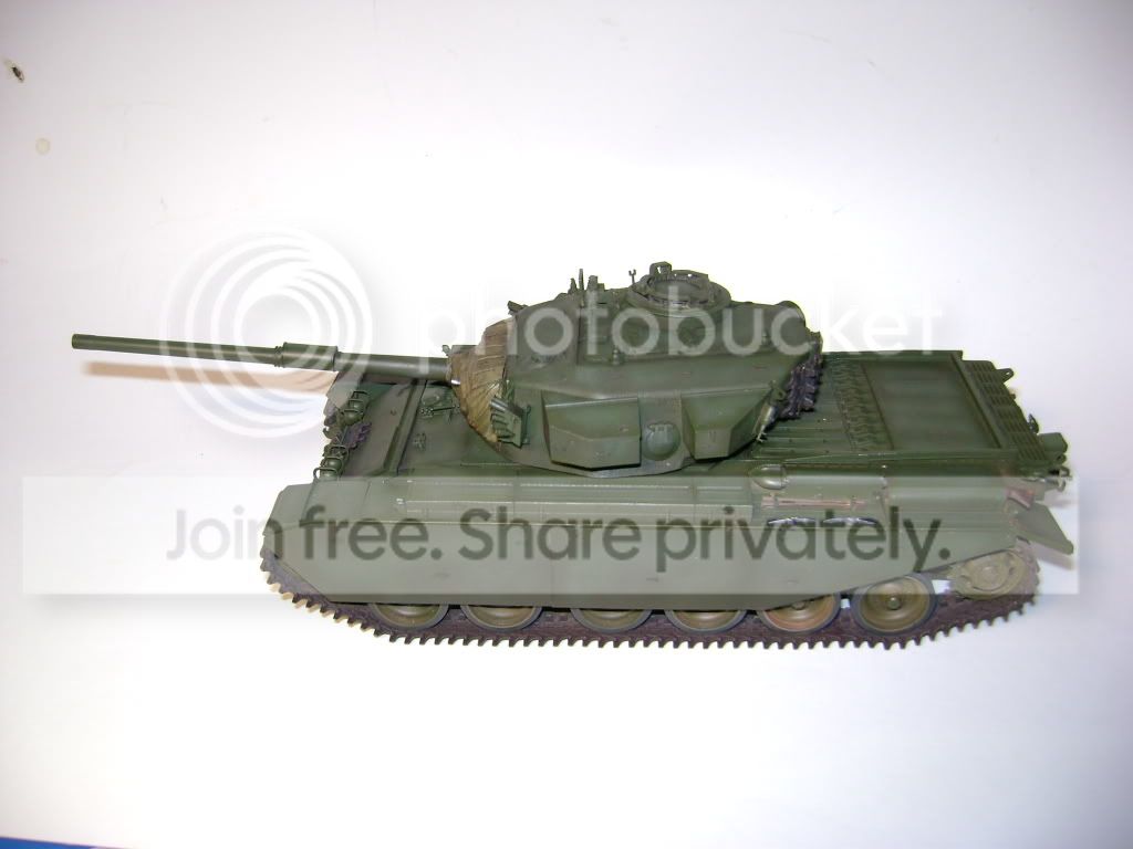 AFV Club 1/35 Centurion Mk6 - Page 5 - Work in Progress - Armour ...