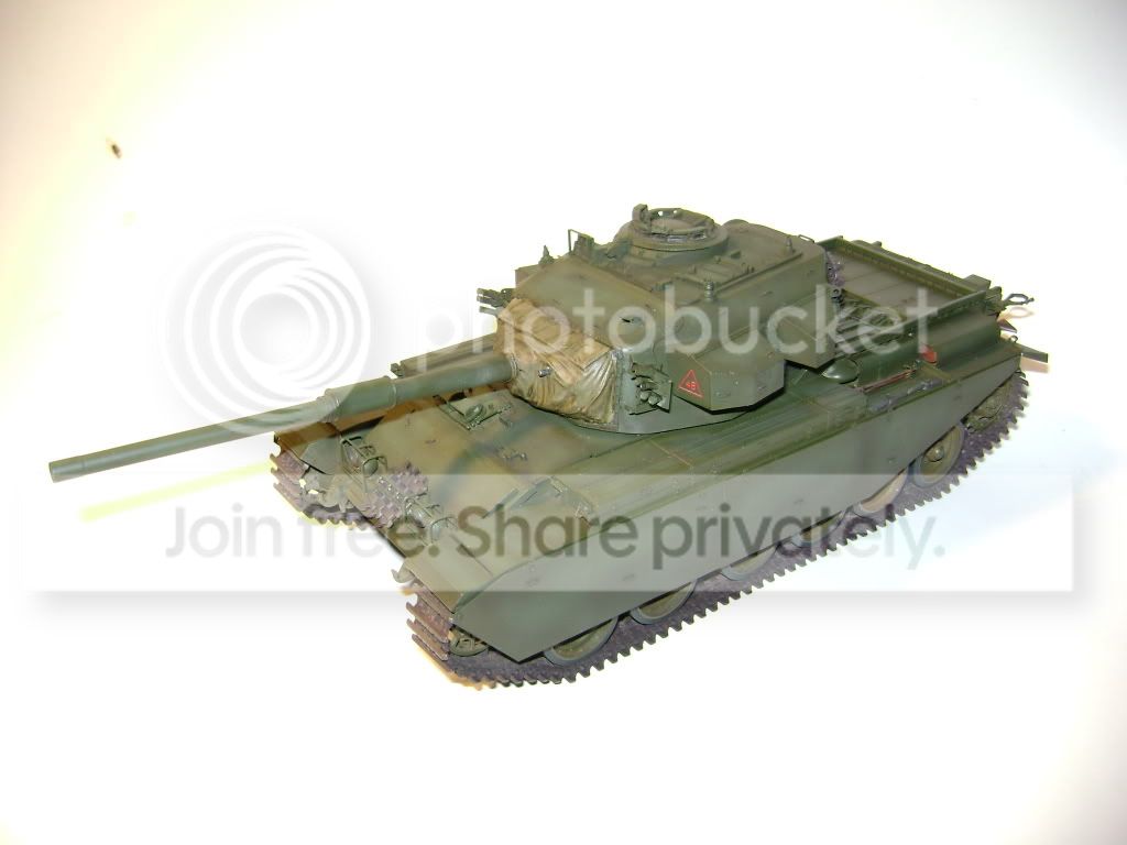 AFV Club 1/35 Centurion Mk6 - Page 5 - Work in Progress - Armour ...