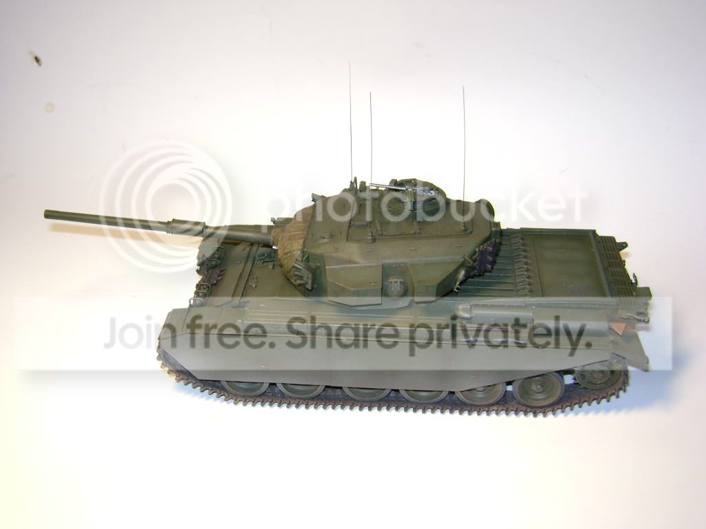 AFV Club 1/35 Centurion Mk6 - Page 6 - Work in Progress - Armour ...