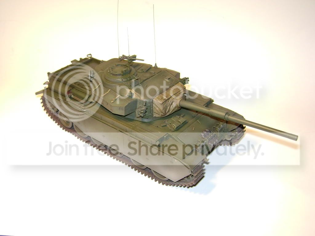 AFV Club 1/35 Centurion Mk6 - Page 6 - Work in Progress - Armour ...
