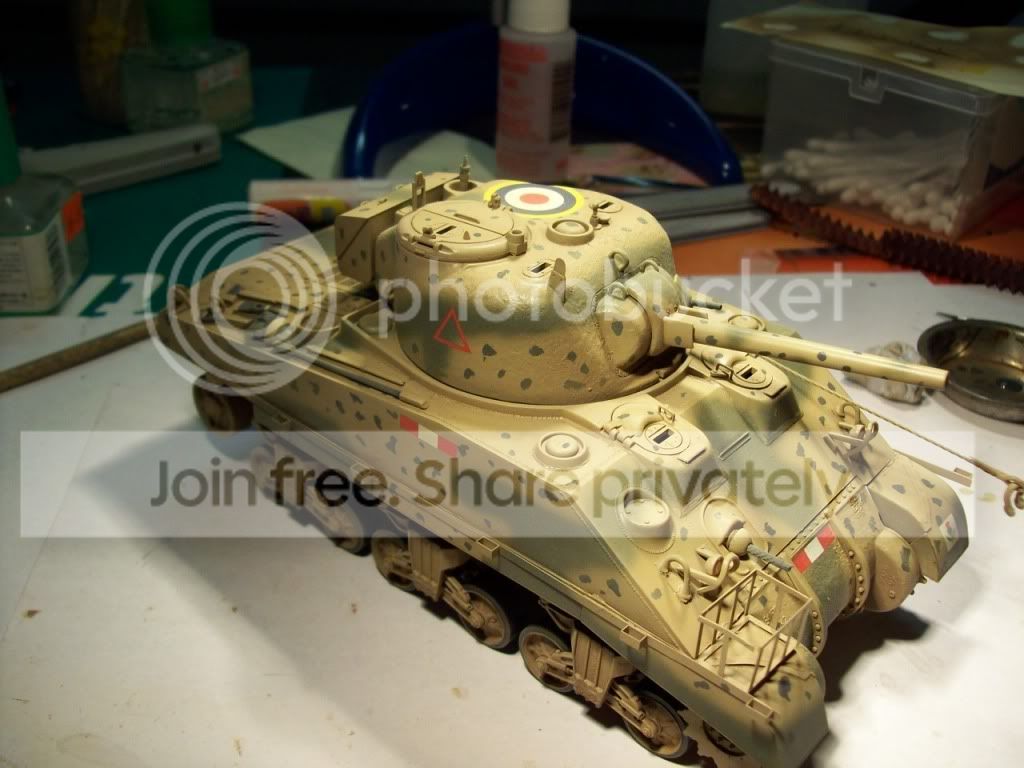 Dragon 1/35 Sherman Mk III - Page 2 - Work in Progress - Armour ...