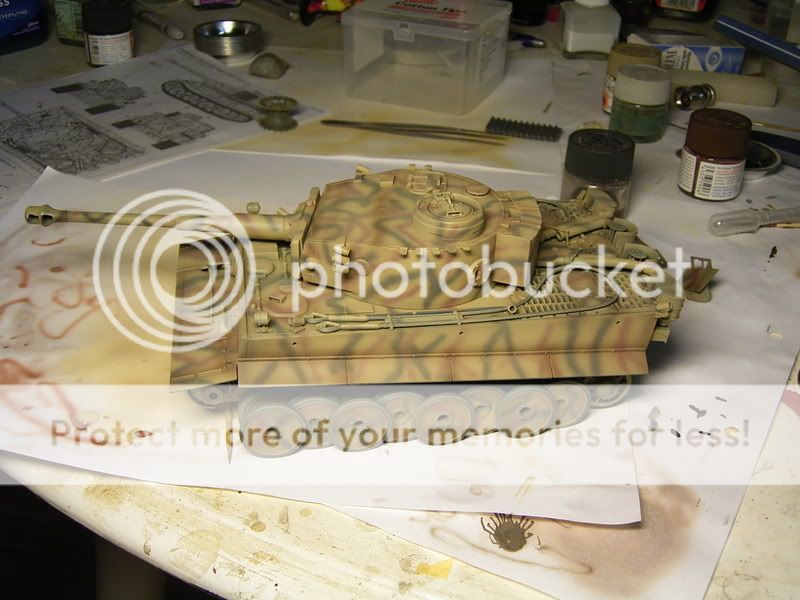 Dragon King Tiger. - Work in Progress - Armour - Britmodeller.com