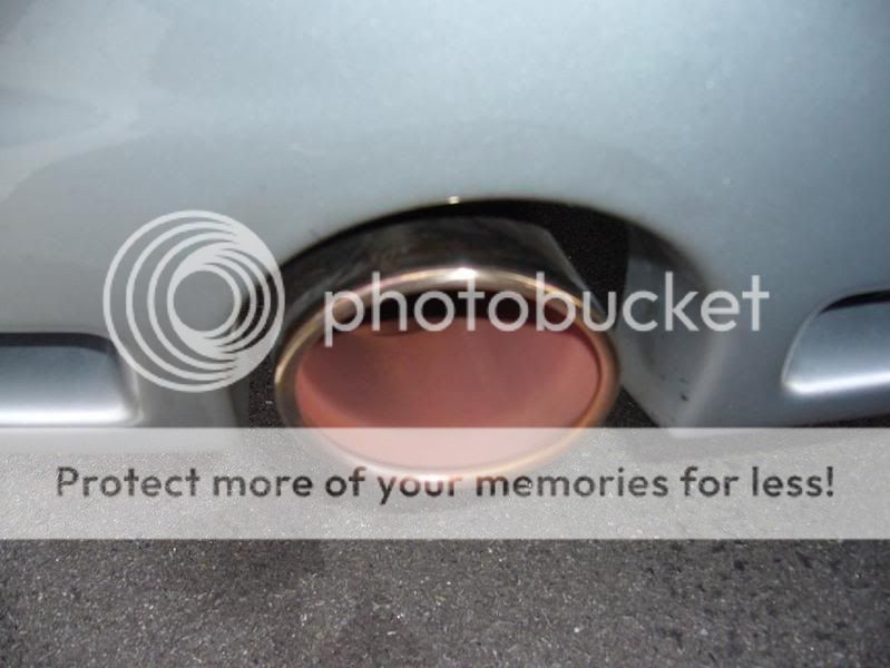 Rusty exhaust tips??? | VW Vortex - Volkswagen Forum