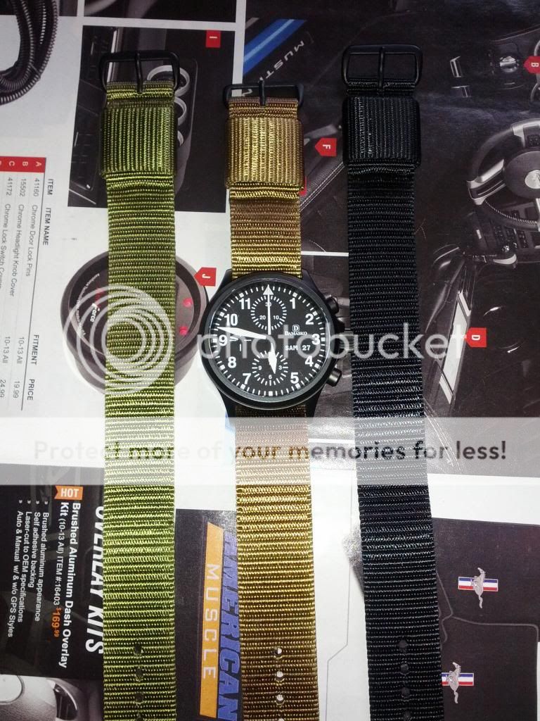 FS: Damasko DC56 Black - SOLD | WatchUSeek Watch Forums