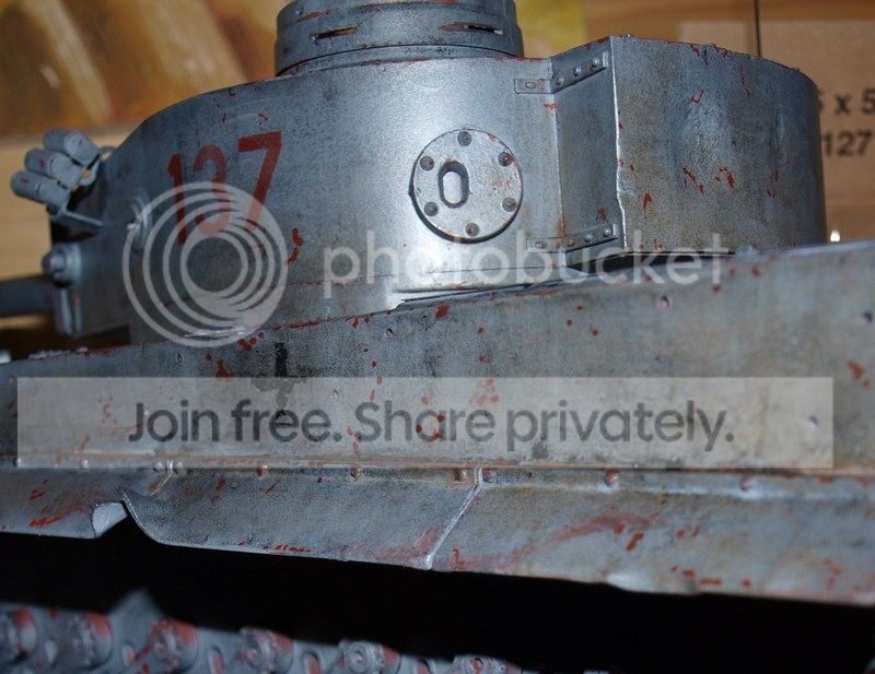 COMMISSION BUILD 1/16 TIGER RC. - Work in Progress - Armour ...