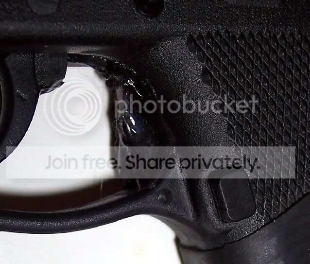 PACKER'S SILICONE TRIGGER STOP | Community for Kel-Tec Shooters