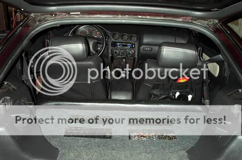 Rear hatch removal help! | Mitsubishi 3000GT & Dodge Stealth Forum