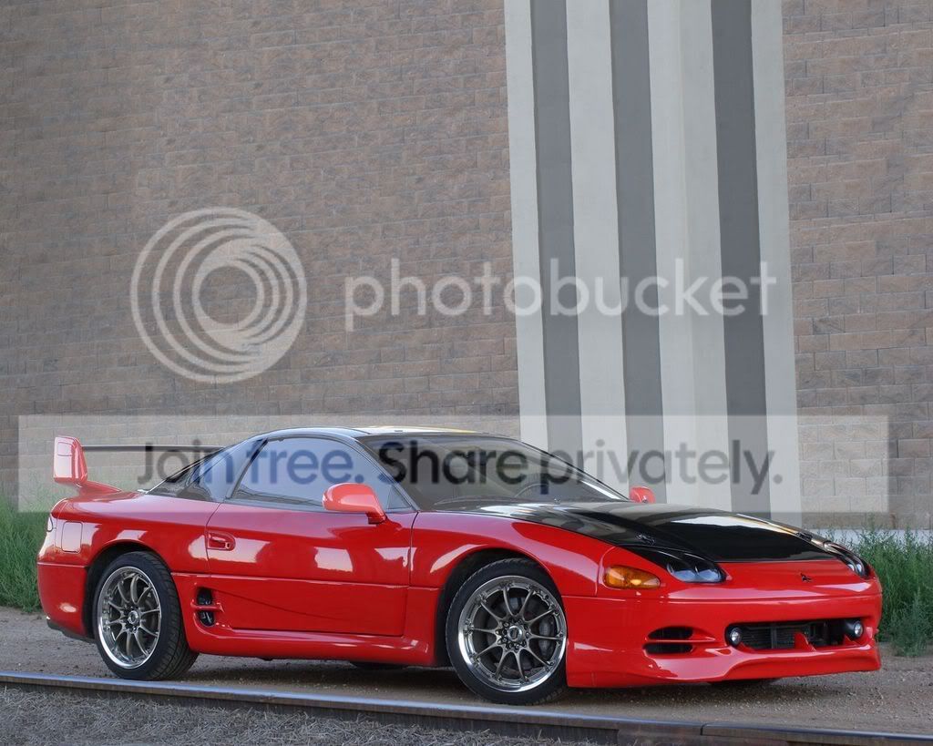 Anyone have pics of two tone paint?? | Mitsubishi 3000GT & Dodge ...