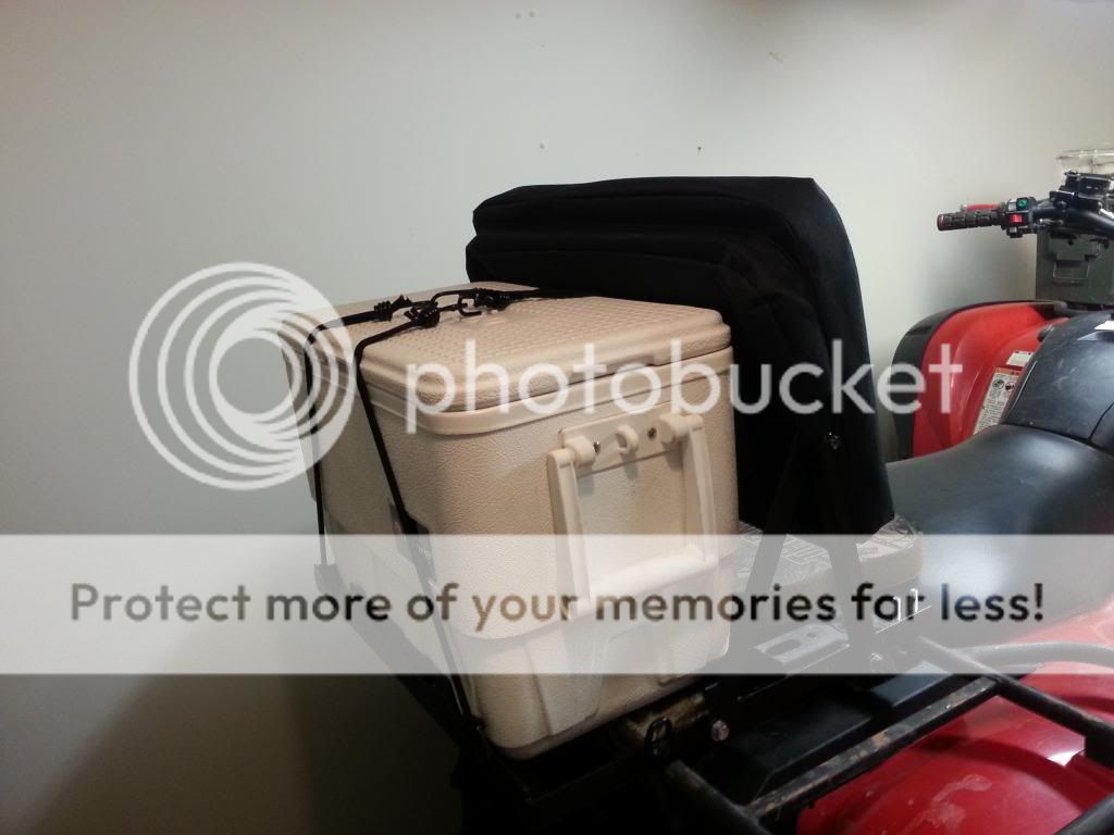 DIY Backrest/Cooler combo | Yamaha Grizzly ATV Forum