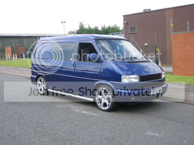 stainless side steps/bars | VW T4 Forum - VW T5 Forum
