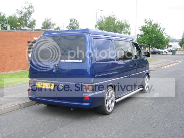 stainless side steps/bars | VW T4 Forum - VW T5 Forum