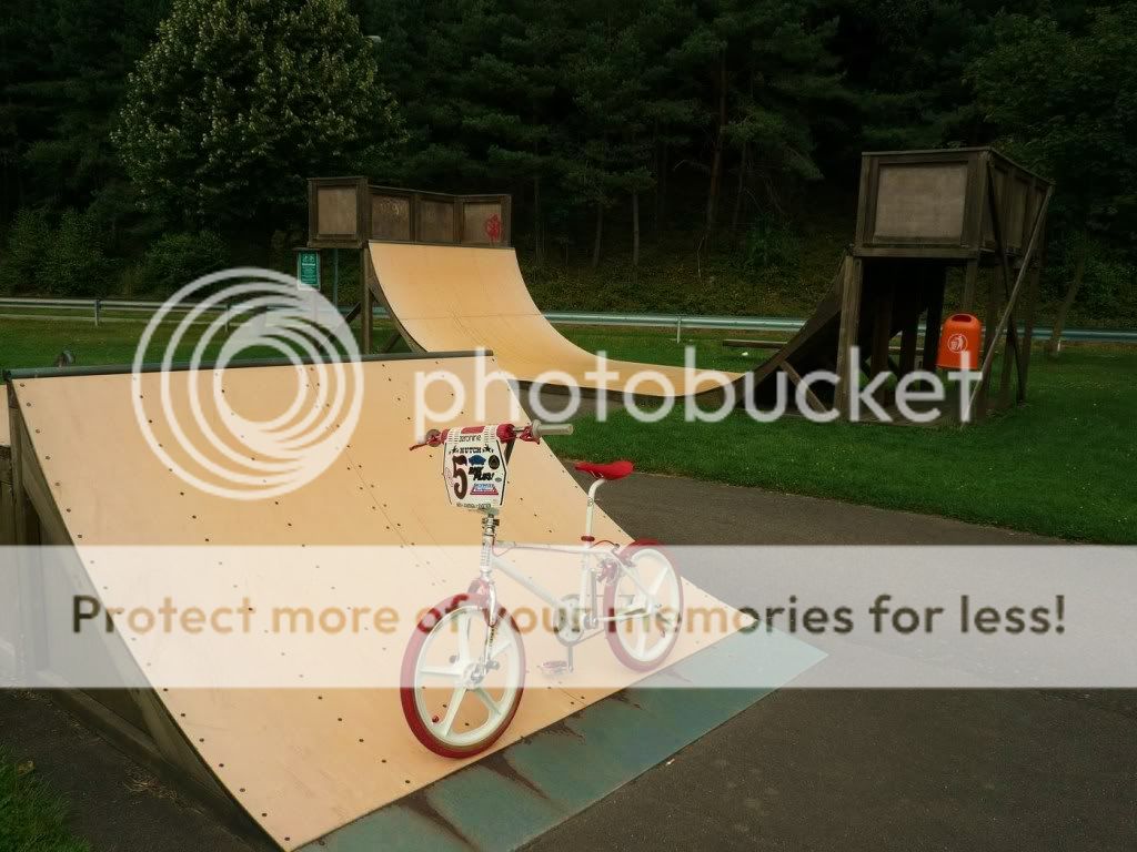Half pipe ride with my daughter in Germany today. - BMXmuseum.com Forums