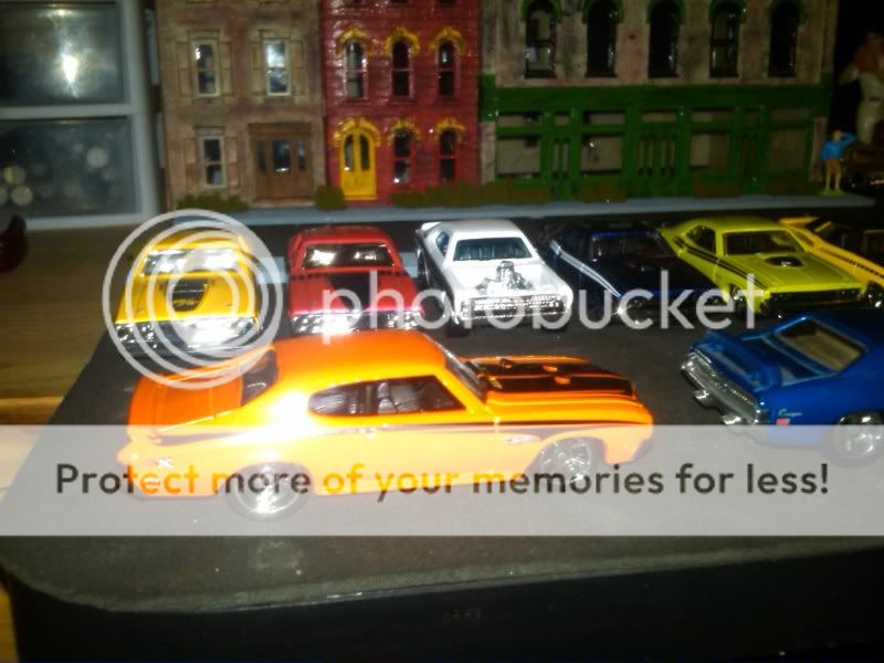 Downtown Car Show Diorama | Hobbyist Forums