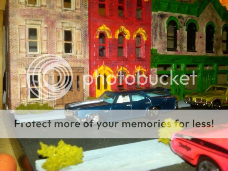 Downtown Car Show Diorama | Hobbyist Forums