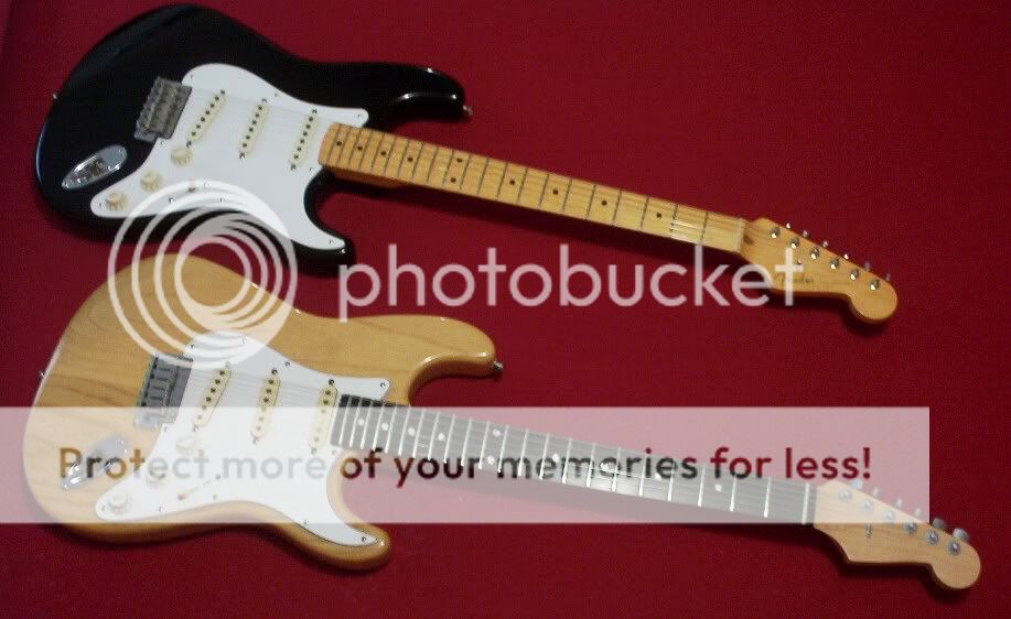 Show me your Natural strats. | The Gear Page