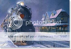 Railroad Christmas Cards - RAILROAD.NET