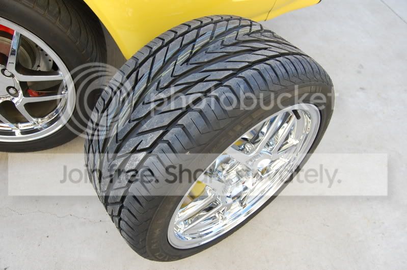 295/35-18 tires on 10.5" wheels are on - CorvetteForum - Chevrolet ...