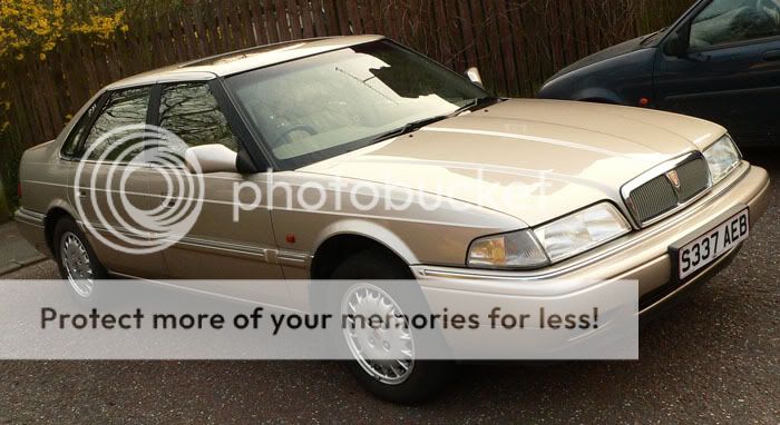 1998 Rover 825 Sterling | MG-Rover.org Forums