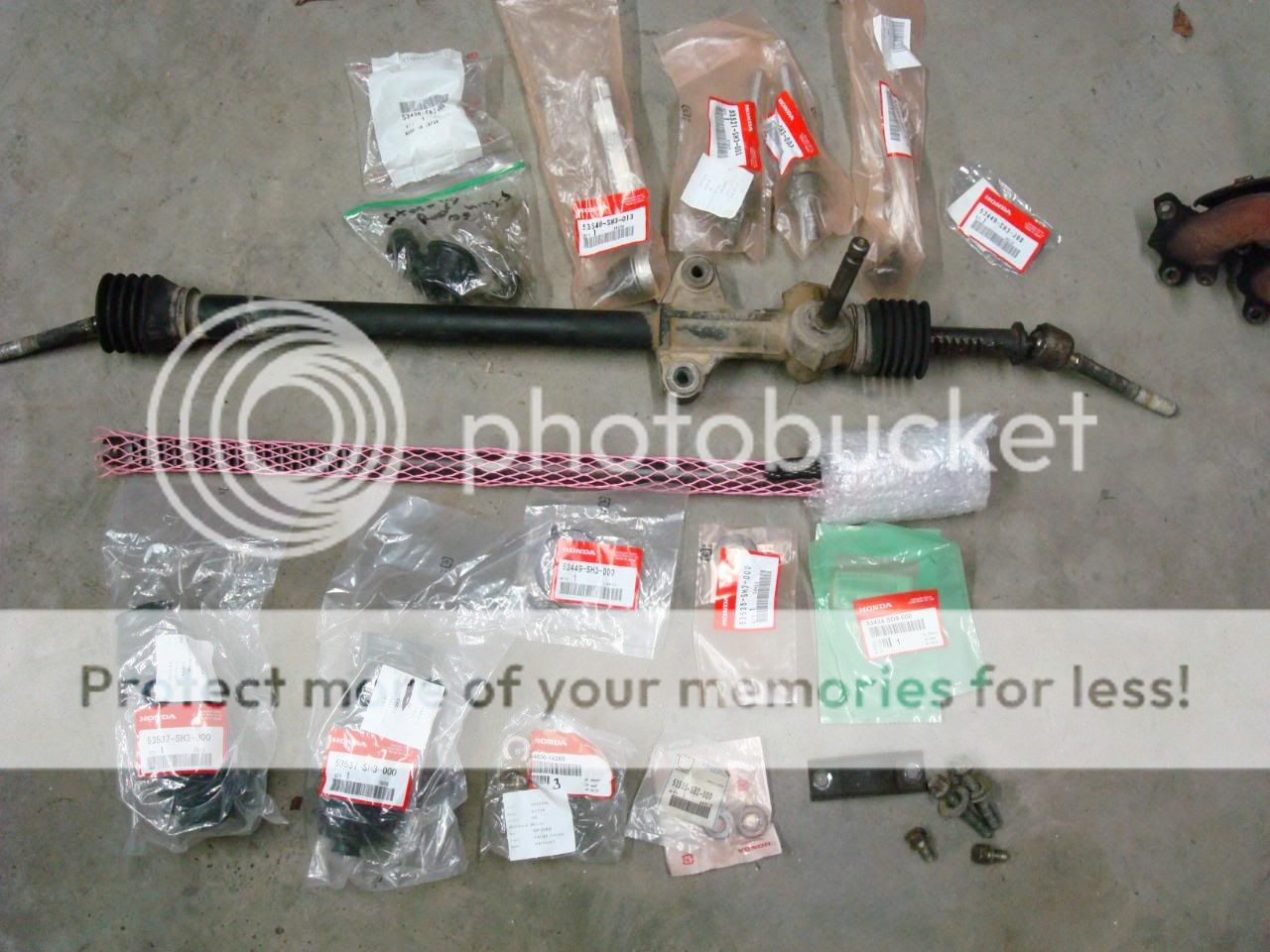 quaife quick steering rack. | Honda CRX Forum