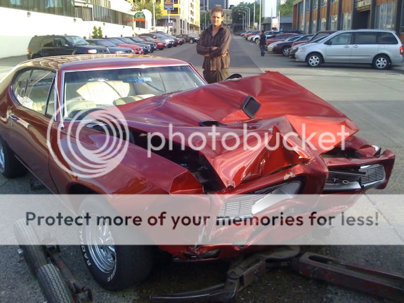 Wrecked Musclecars pictures | Team Chevelle