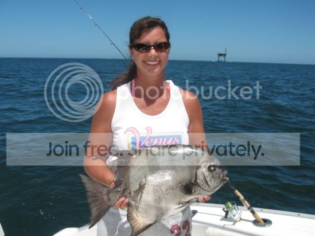 World Record Spadefish and a Big Black and Ben swimming with the fishes ...
