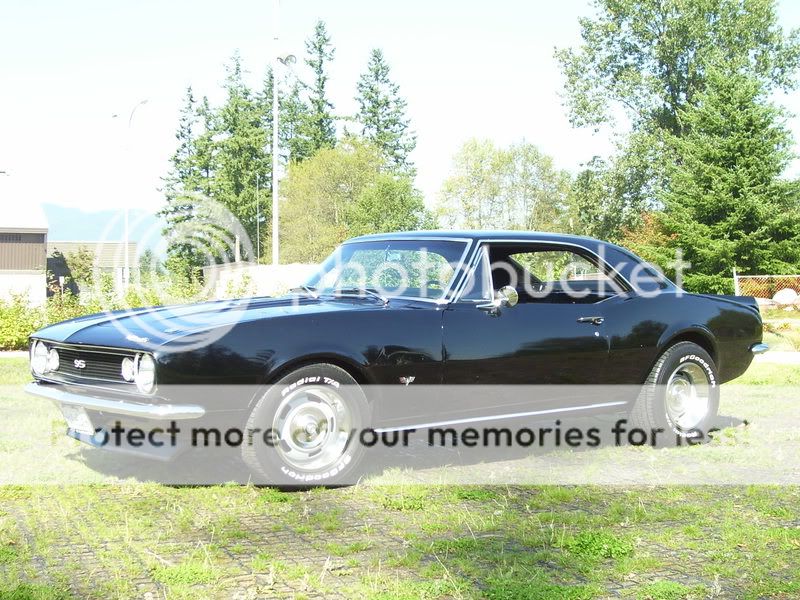 1967 Wheel and Tire Combo's... | Team Camaro Tech