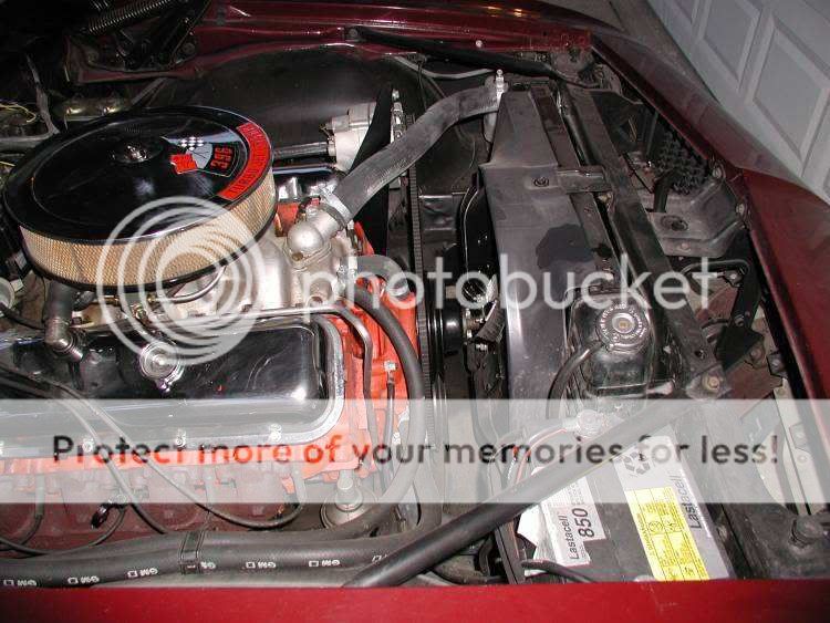 fan shroud depth on a 67/68 BB | Team Camaro Tech