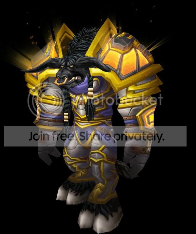Help me build a Tauren Sunwalker (Transmog)! - Page 4