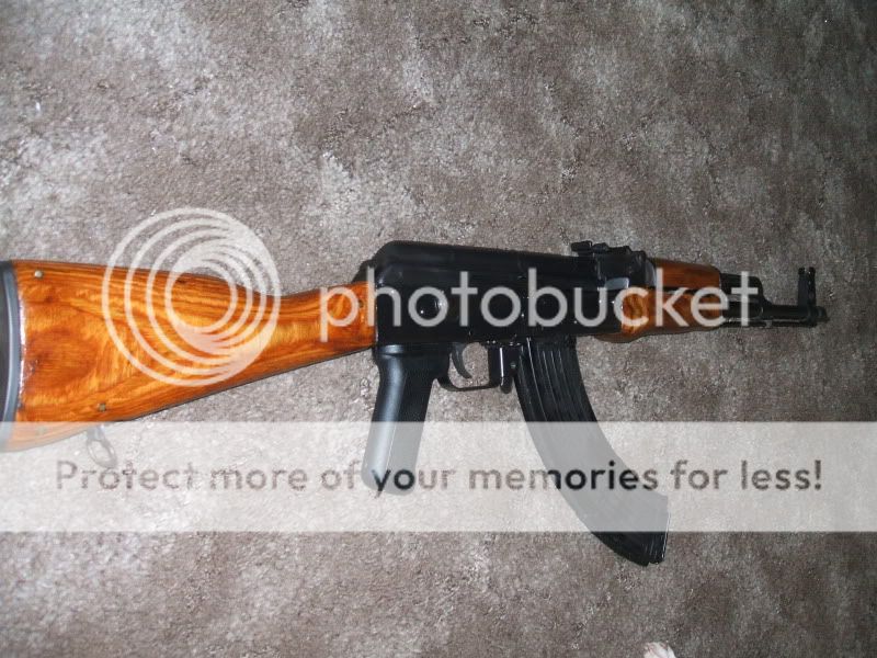 My refinished WASR-10... what do you think? - The Firing Line Forums