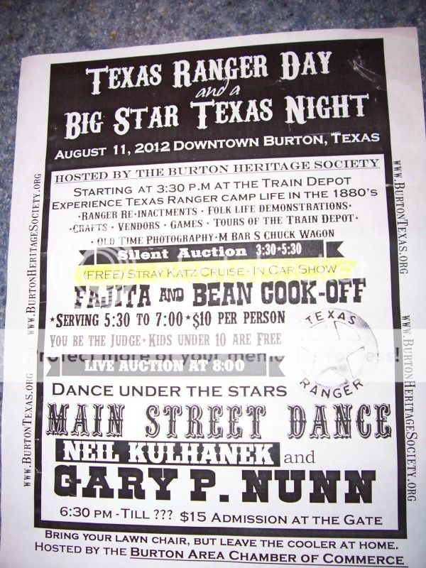 Event Coverage - Texas Ranger Day & Big Star Texas Night | The H.A.M.B.