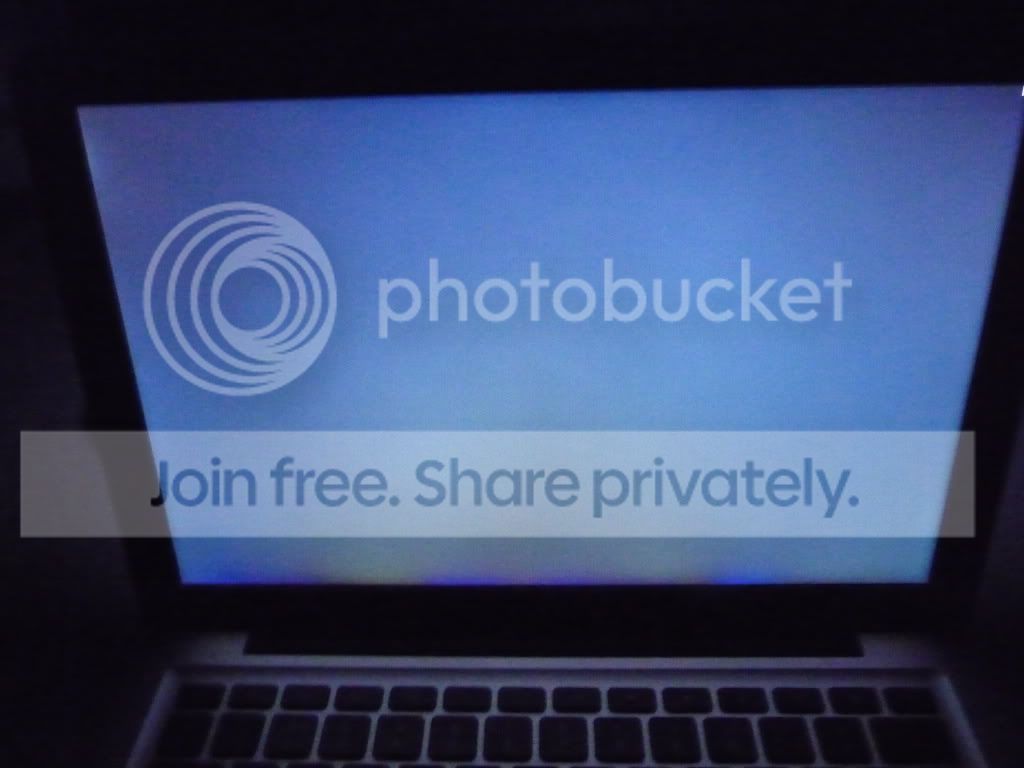 light bleed on 13" macbook pro and 24" LED display help (pics inc ...