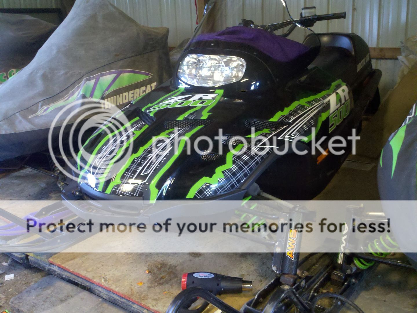 ArcticFX Graphics are on! | Hardcore Sledder