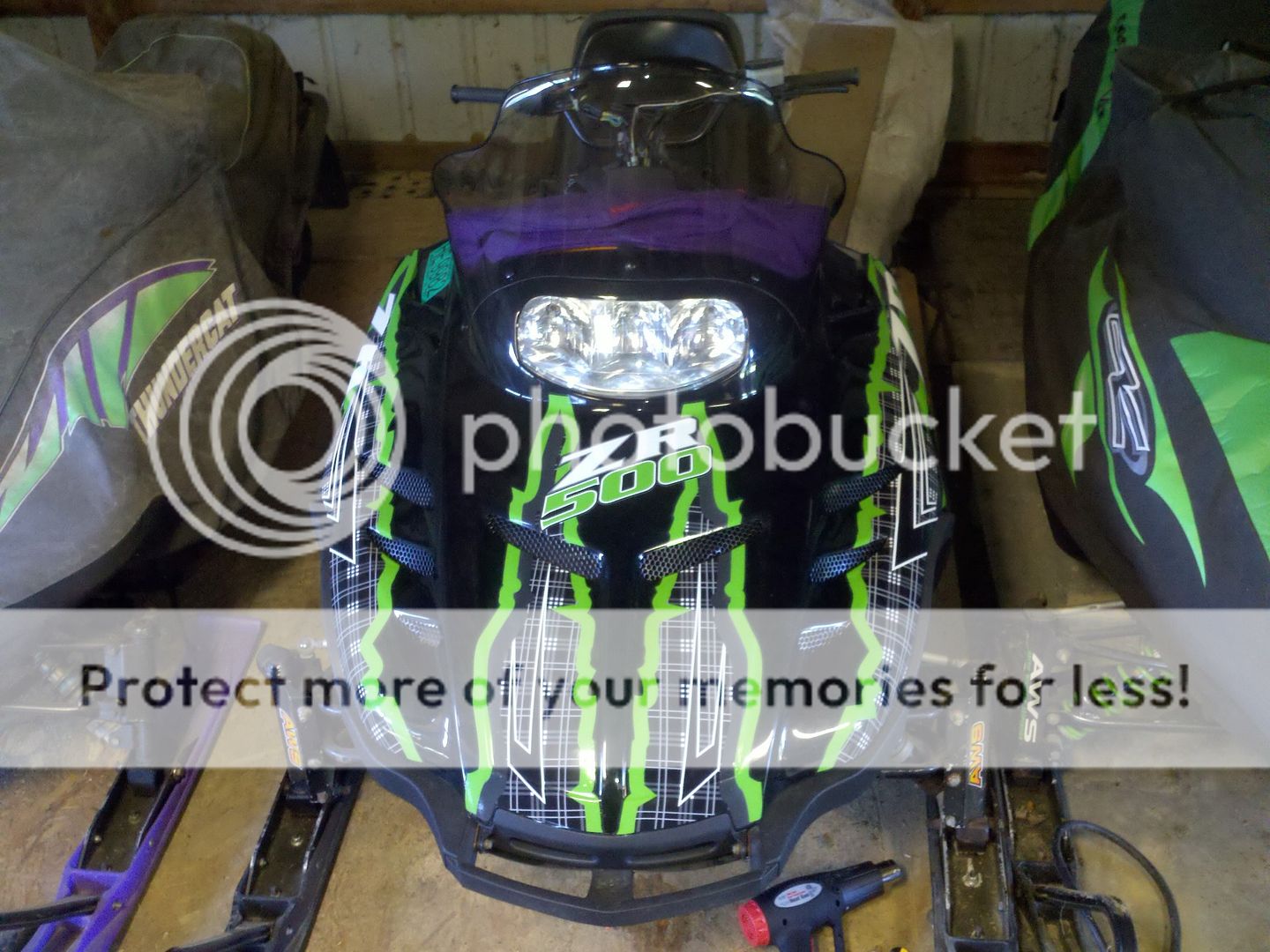 ArcticFX Graphics are on! | Hardcore Sledder