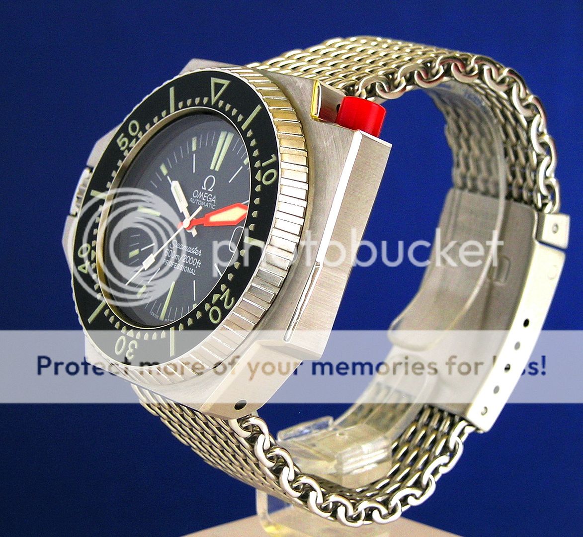 Omega Vintage 'ploprof' 600 - Full Restoration + Warranty. | UK Watch Forum