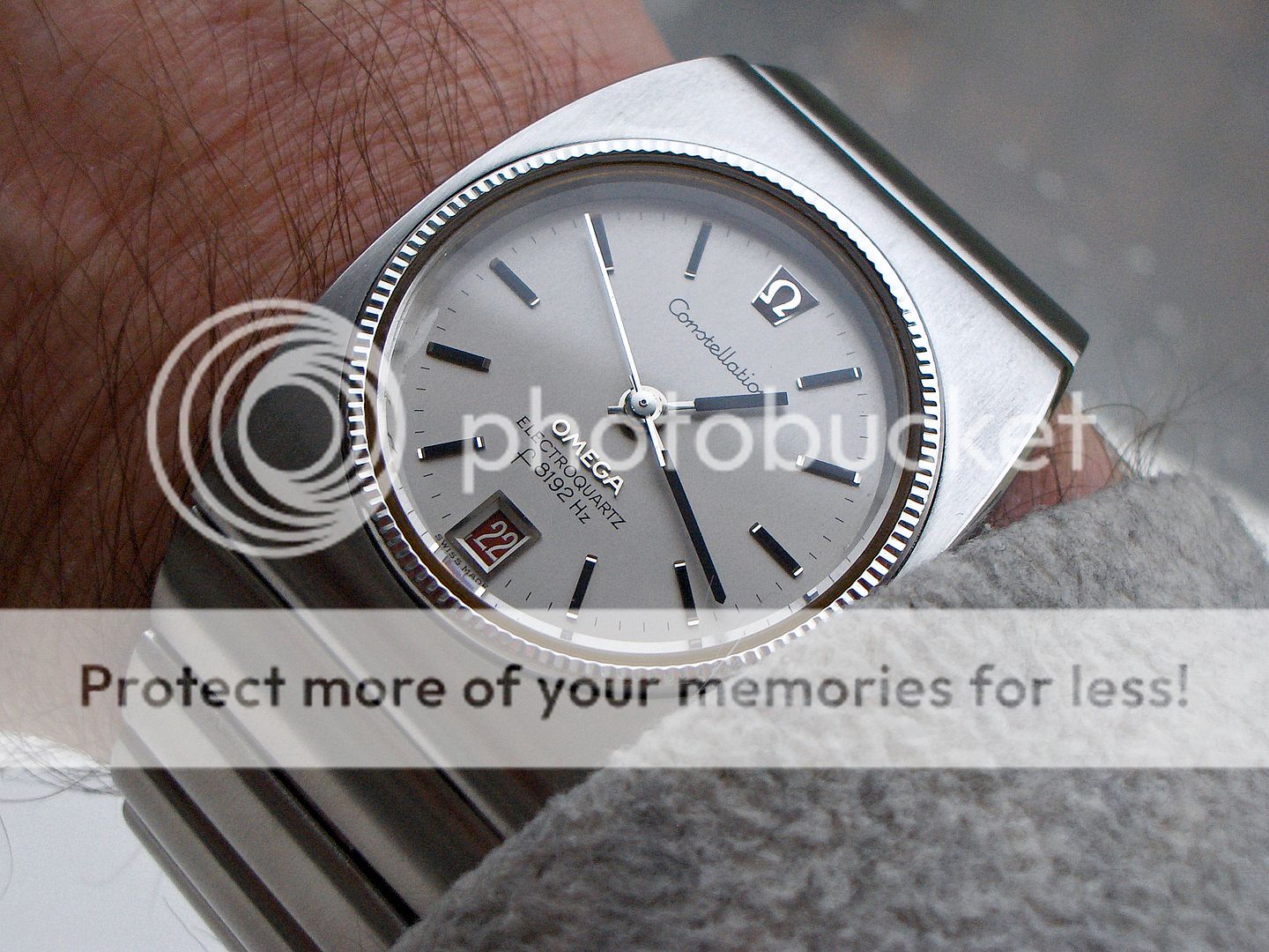 Fs: Omega Constellation Electroquartz F8192 Mkii (Beta 21) | UK Watch Forum