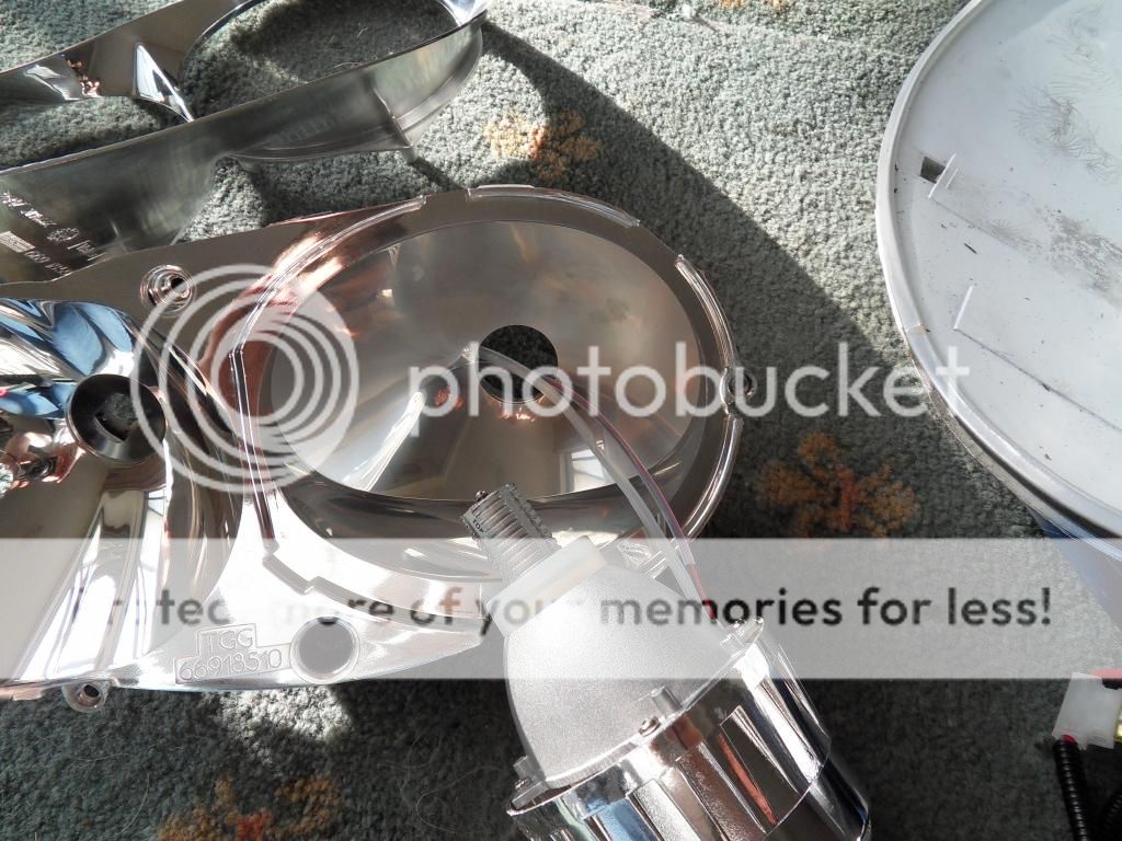 How to :- MGF Projector headlight conversion | MG-Rover.org Forums