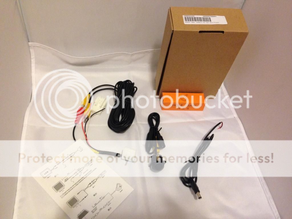 BRZ, FRS w/ Bespoke radio back up camera kit - Toyota GR86, 86, FR-S ...