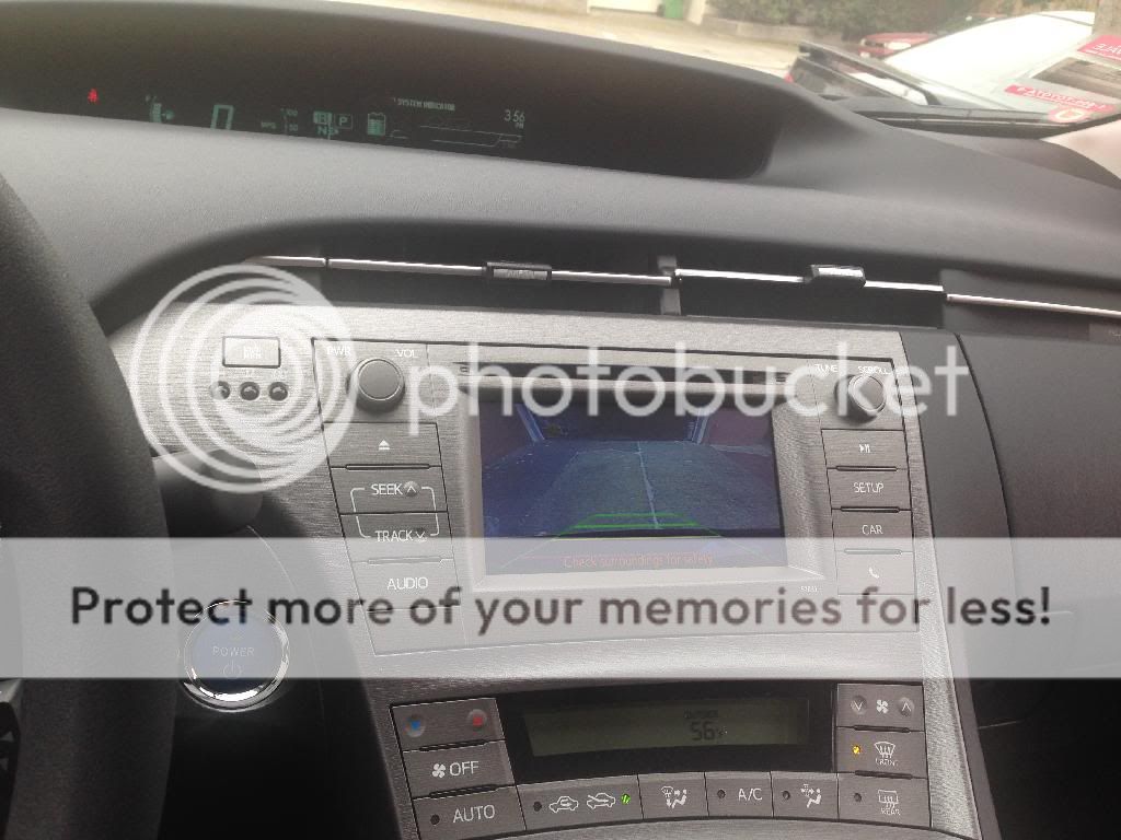 For Sale - Prius Package II backup camera kit | PriusChat