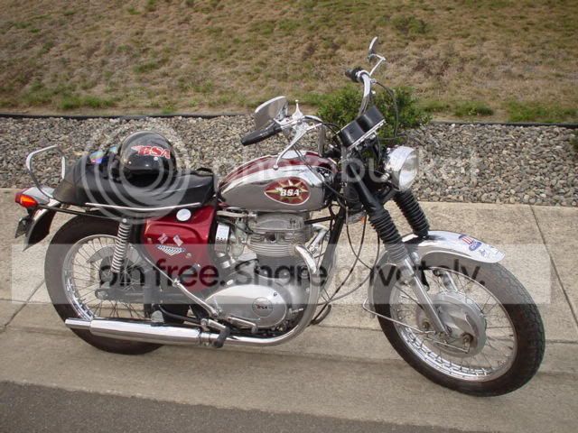 Post a picture of your Bsa here - Britbike forum