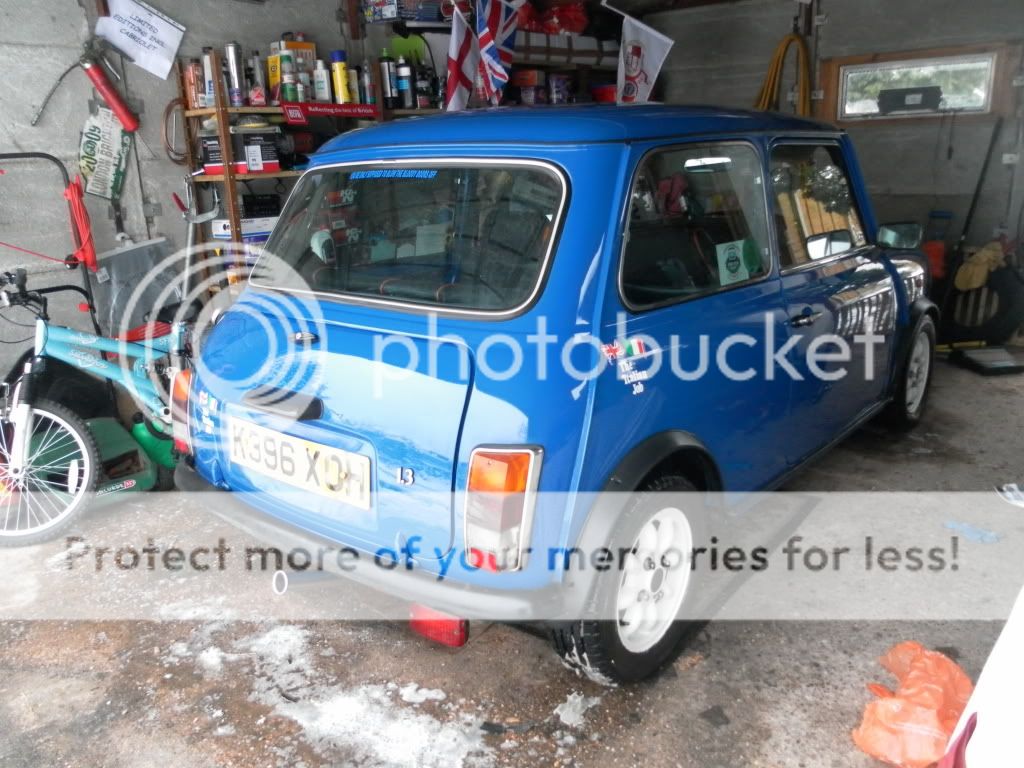 The New Addition....mini Italian Job - Show 'n' Shine - The Mini Forum