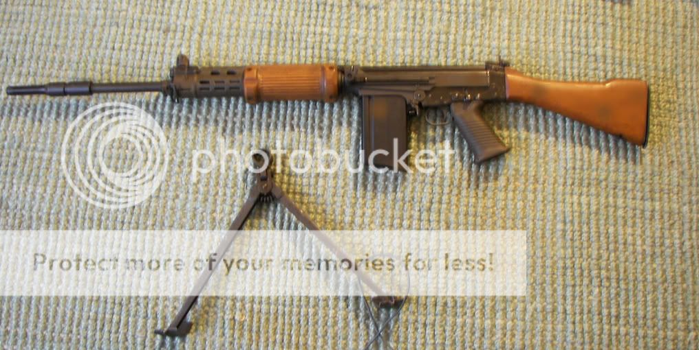 so you wanted to see pix of a custom fal? here you go! | The FAL Files