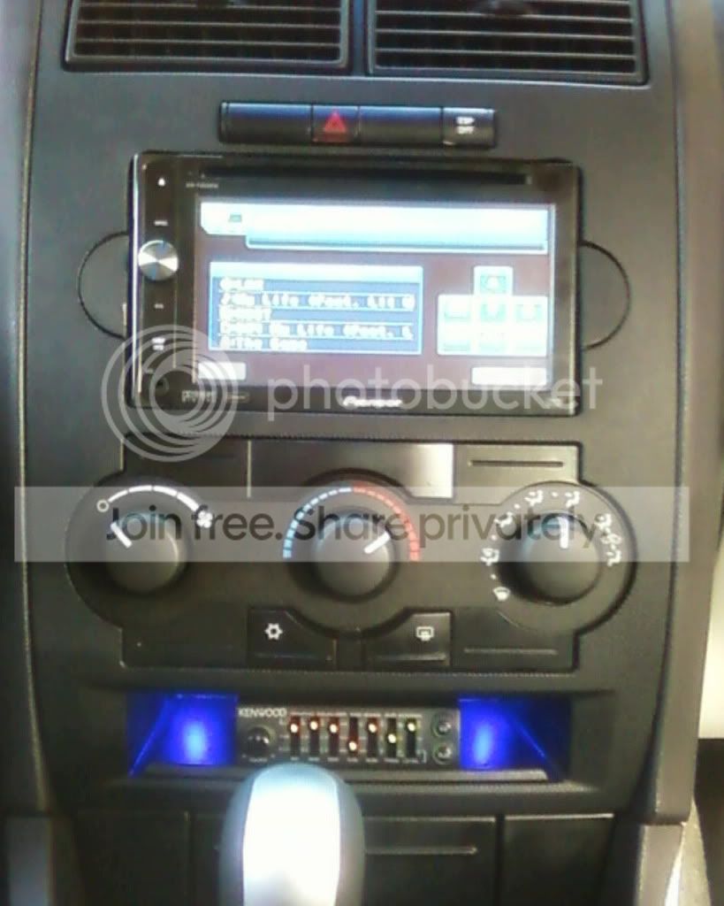 custom navigation dash kit | Charger Forums