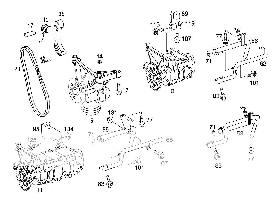 OM612 low oil pressure - Oil Pump Info | Page 2 | Sprinter-Source.com